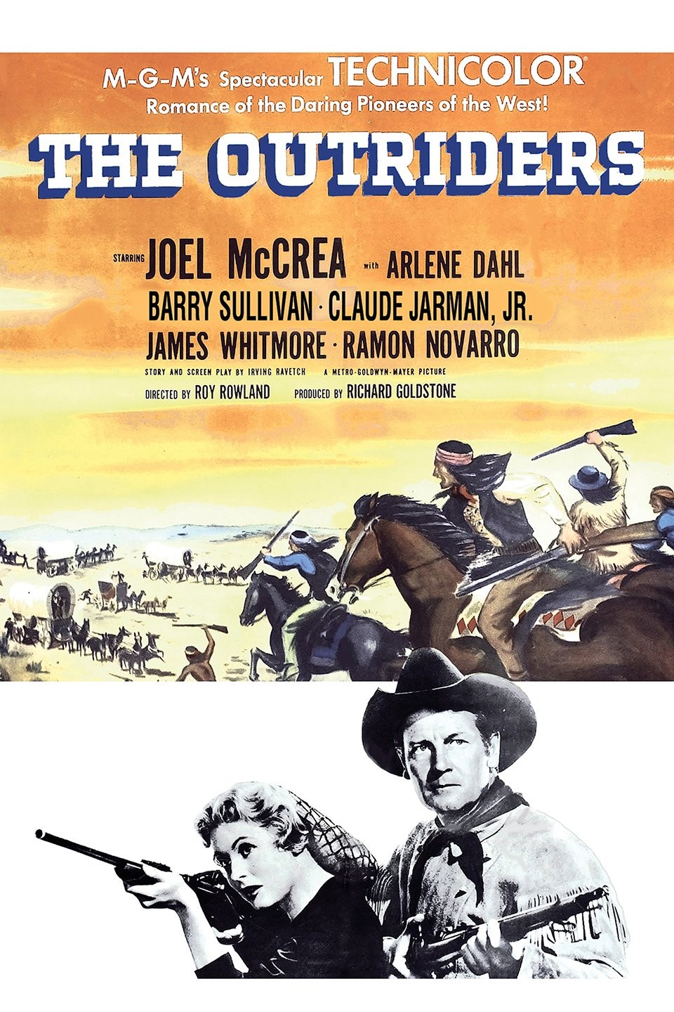 The Outriders | Rotten Tomatoes