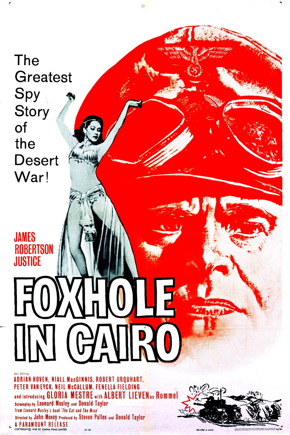 Foxhole in Cairo | Rotten Tomatoes