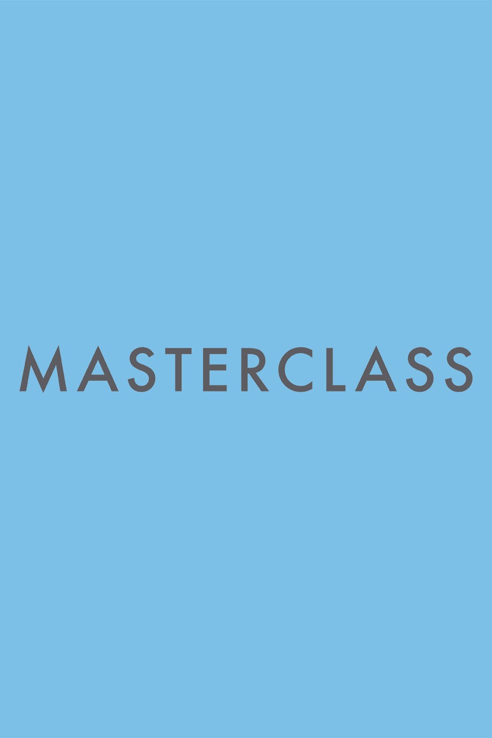 Masterclass | Rotten Tomatoes