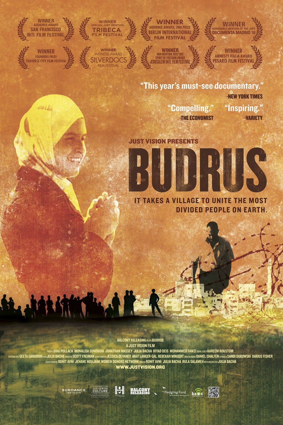 Budrus | Rotten Tomatoes