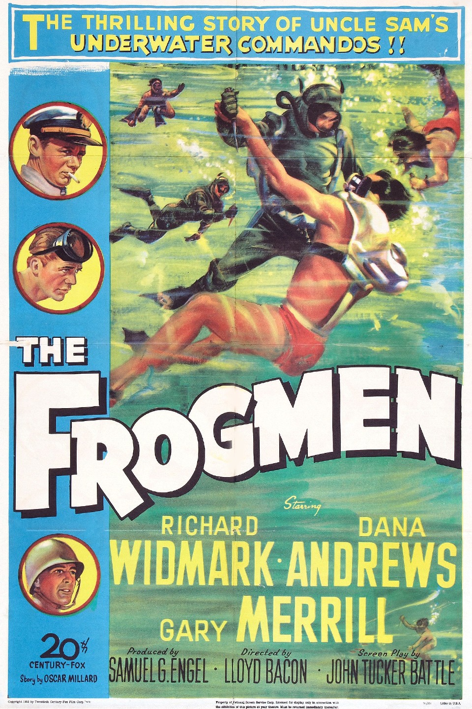 The Frogmen | Rotten Tomatoes