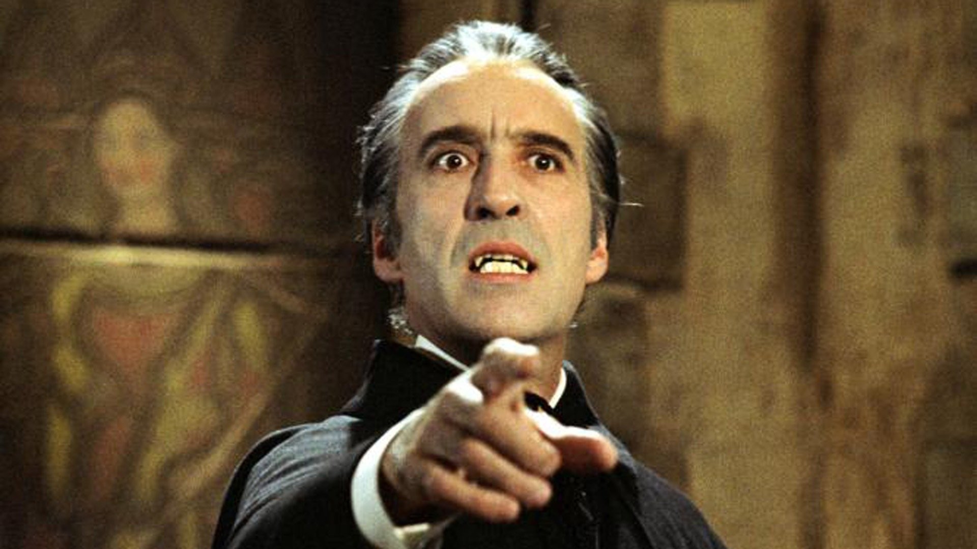 Christopher Lee Dracula 1972