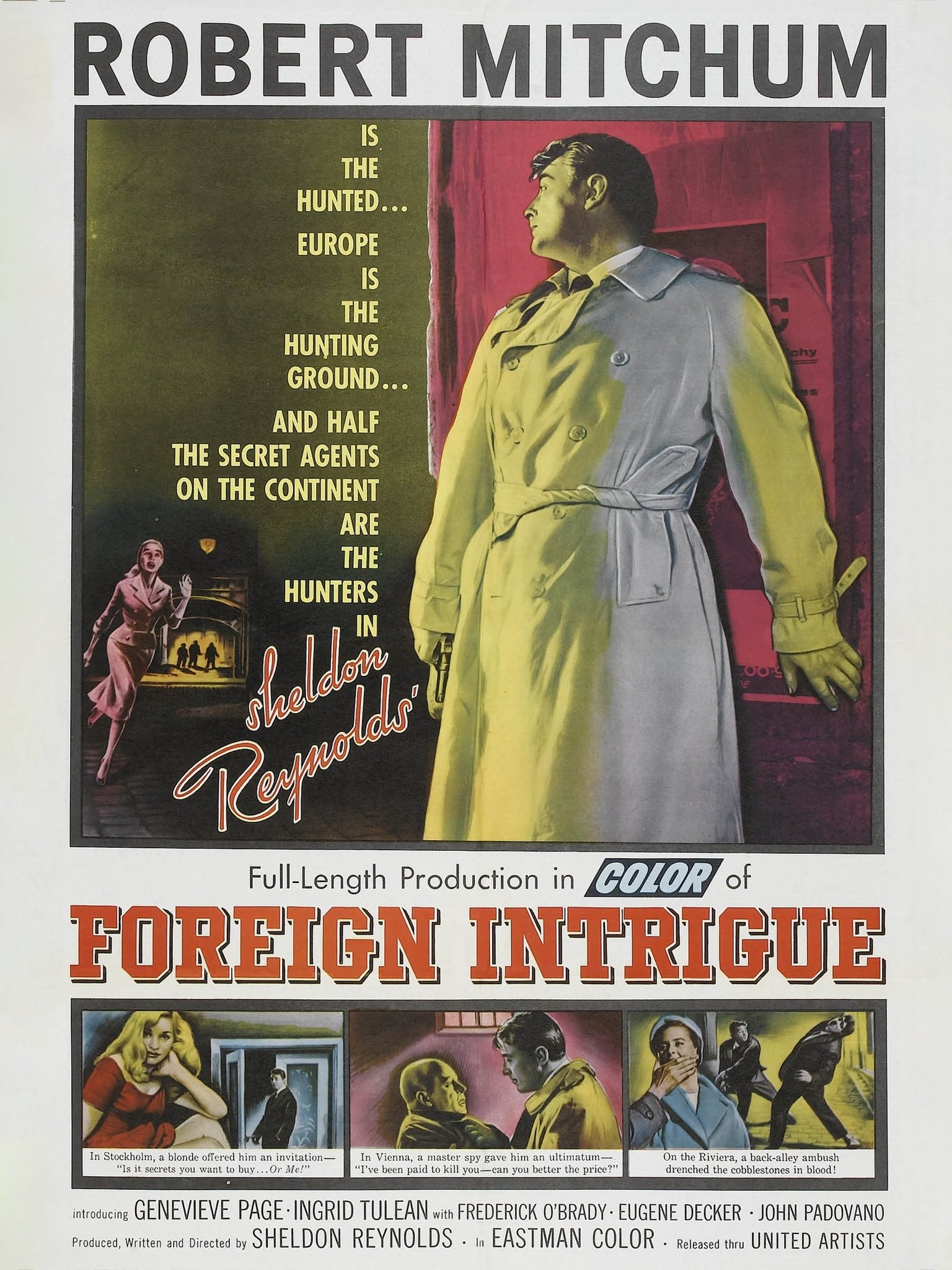 Foreign Intrigue Pictures | Rotten Tomatoes