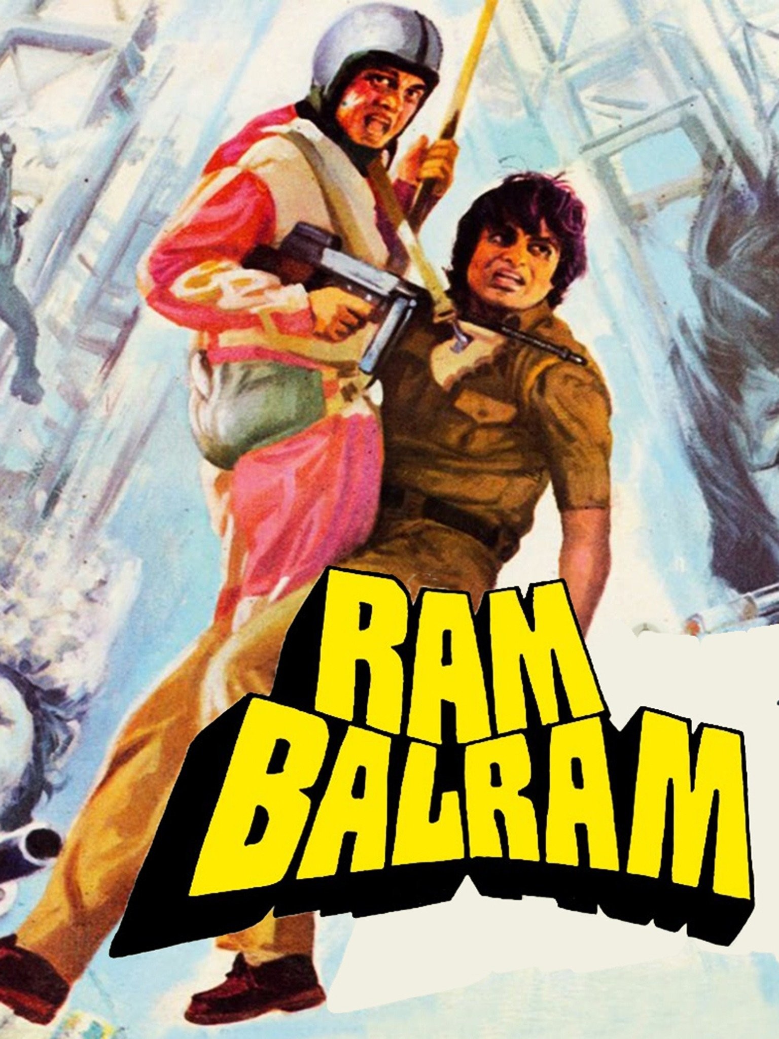Ram Balram Bollywood Movie Posters Ram Balram | Full Album | Amitabh
