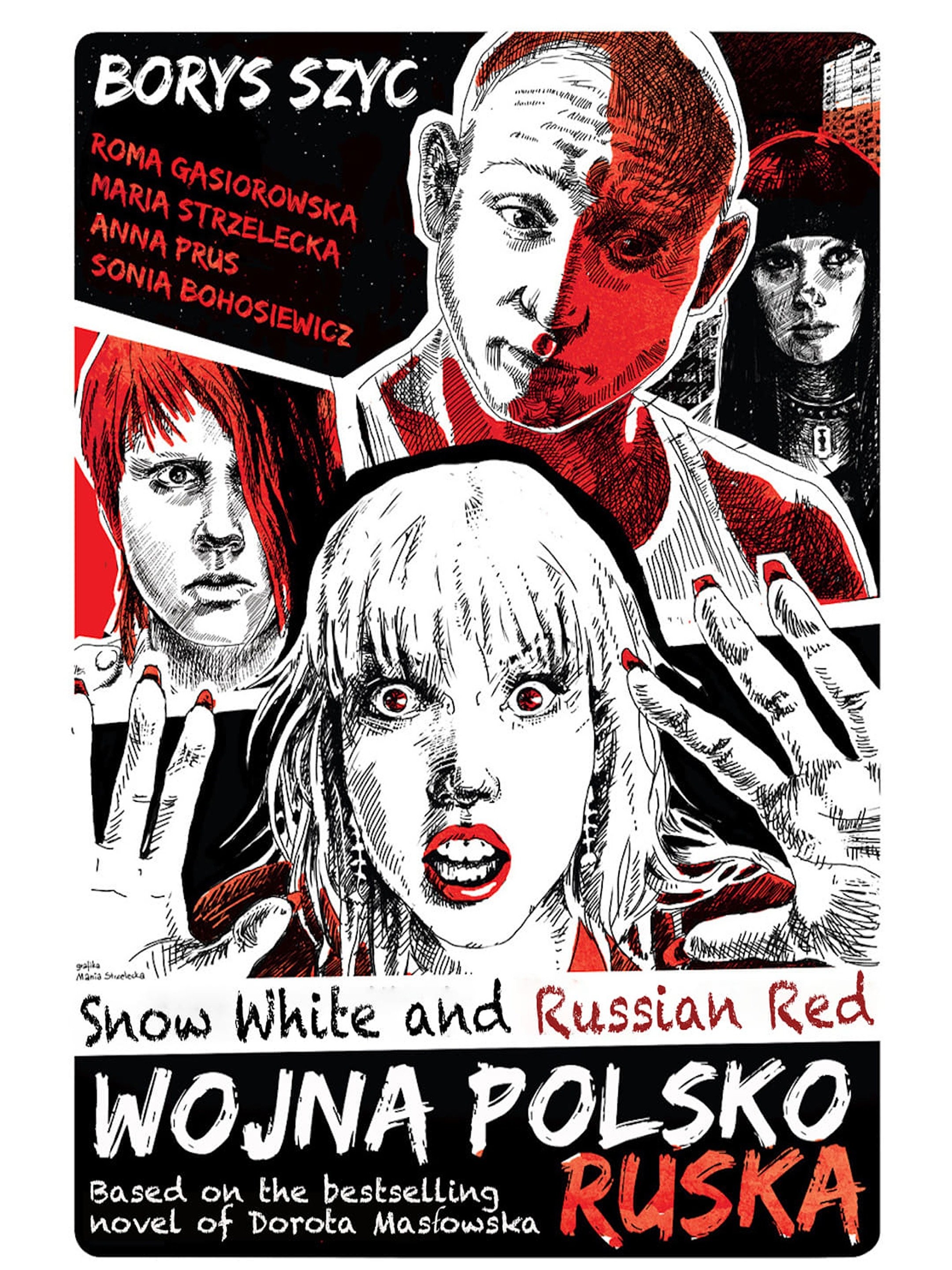 Snow White and Russian Red Pictures | Rotten Tomatoes