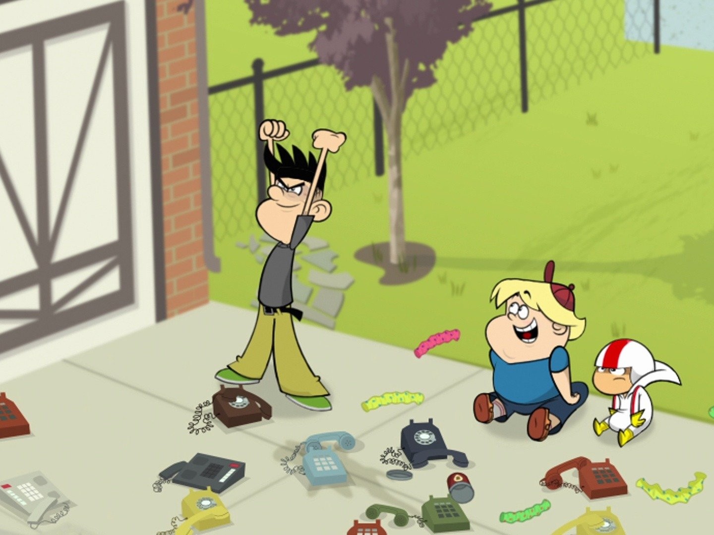 Kick Buttowski And Brad