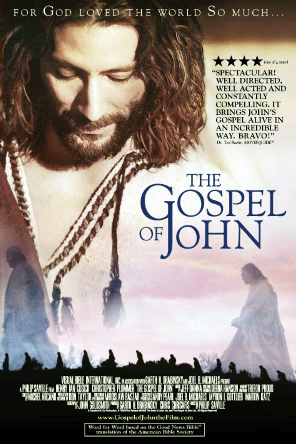 The Gospel Of John Rotten Tomatoes The Gospel Of John Rotten Tomatoes