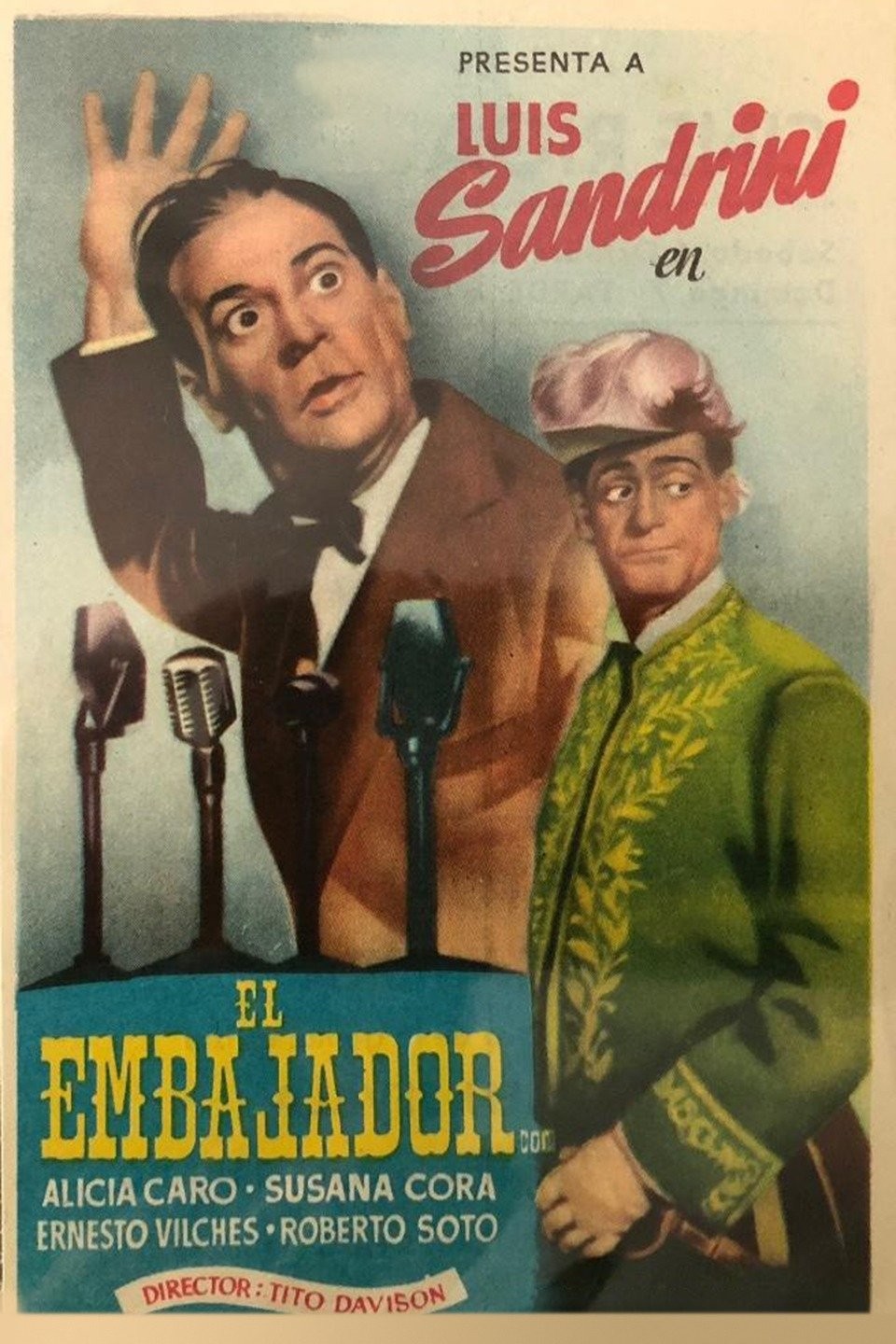 El embajador Pictures | Rotten Tomatoes