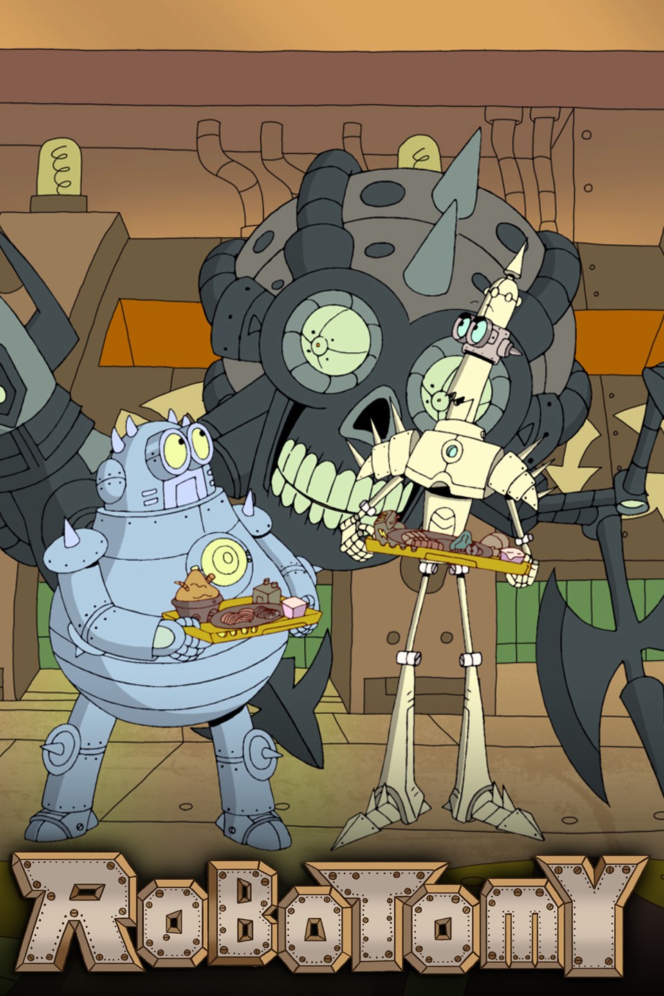 Robotomy Season 1 | Rotten Tomatoes