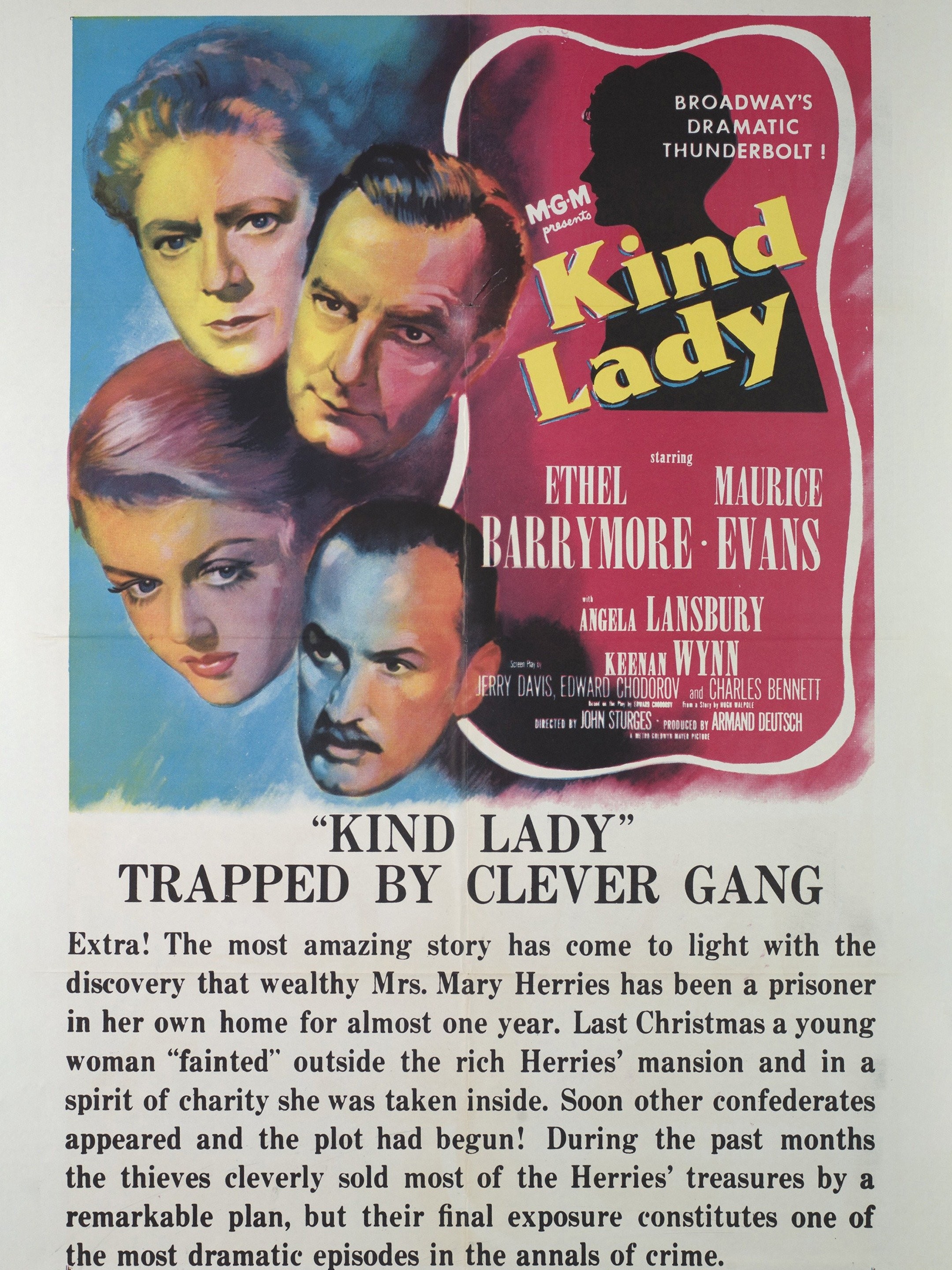 Kind Lady Pictures | Rotten Tomatoes