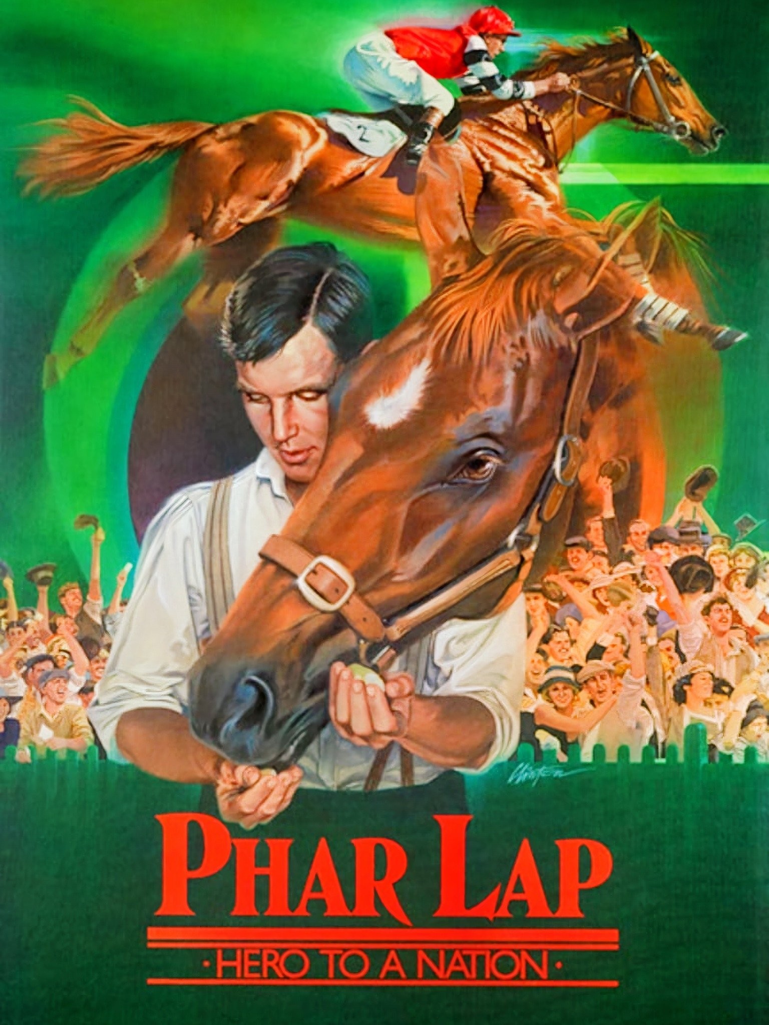 Phar Lap Vhs