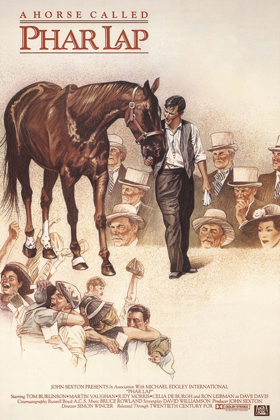 Phar Lap | Rotten Tomatoes