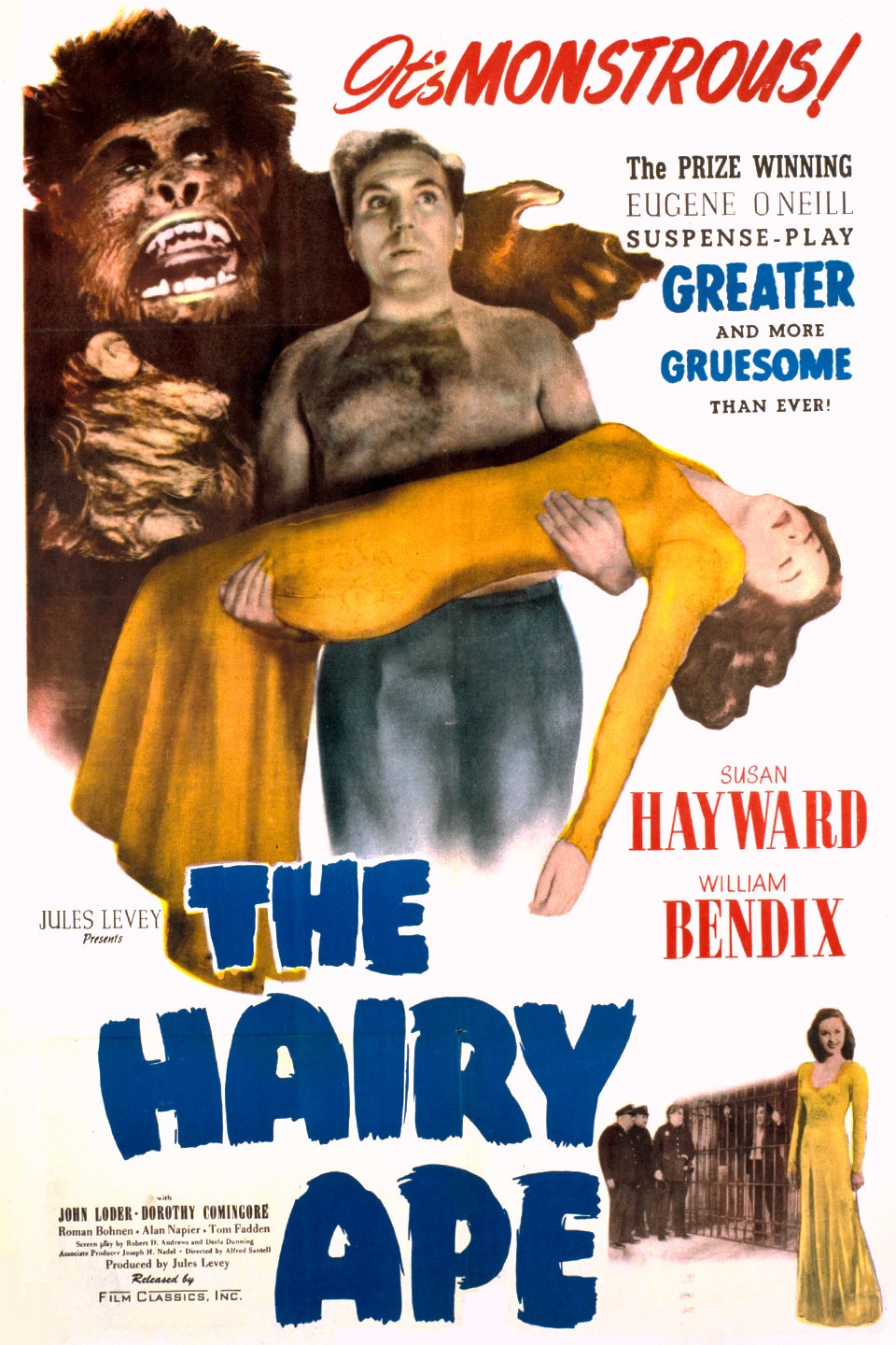 The Hairy Ape | Rotten Tomatoes