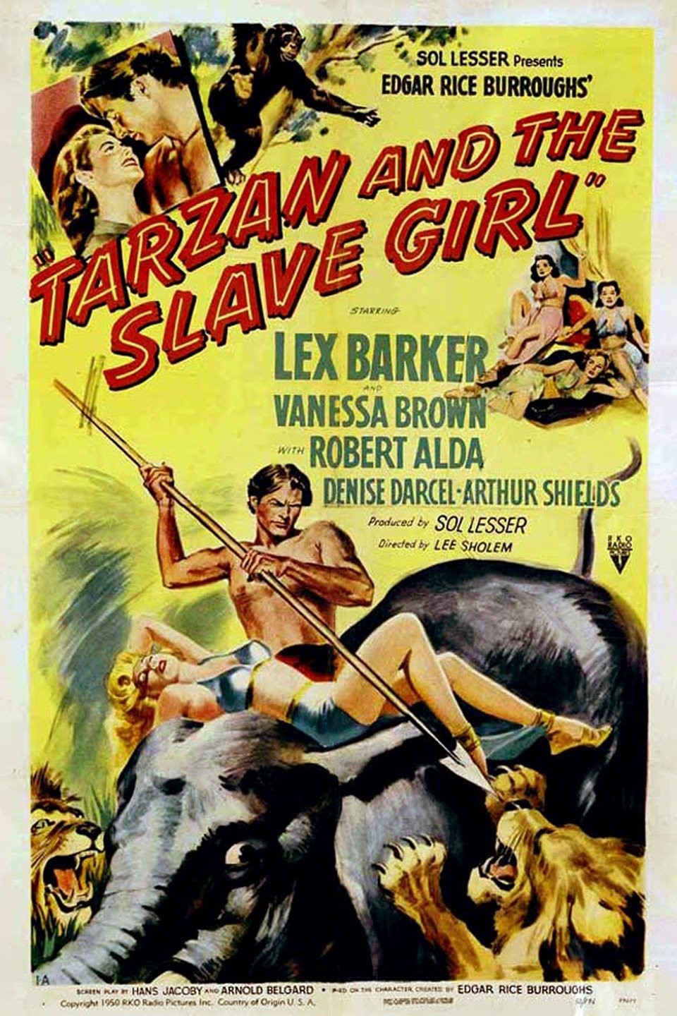 Tarzan and the Slave Girl Pictures | Rotten Tomatoes