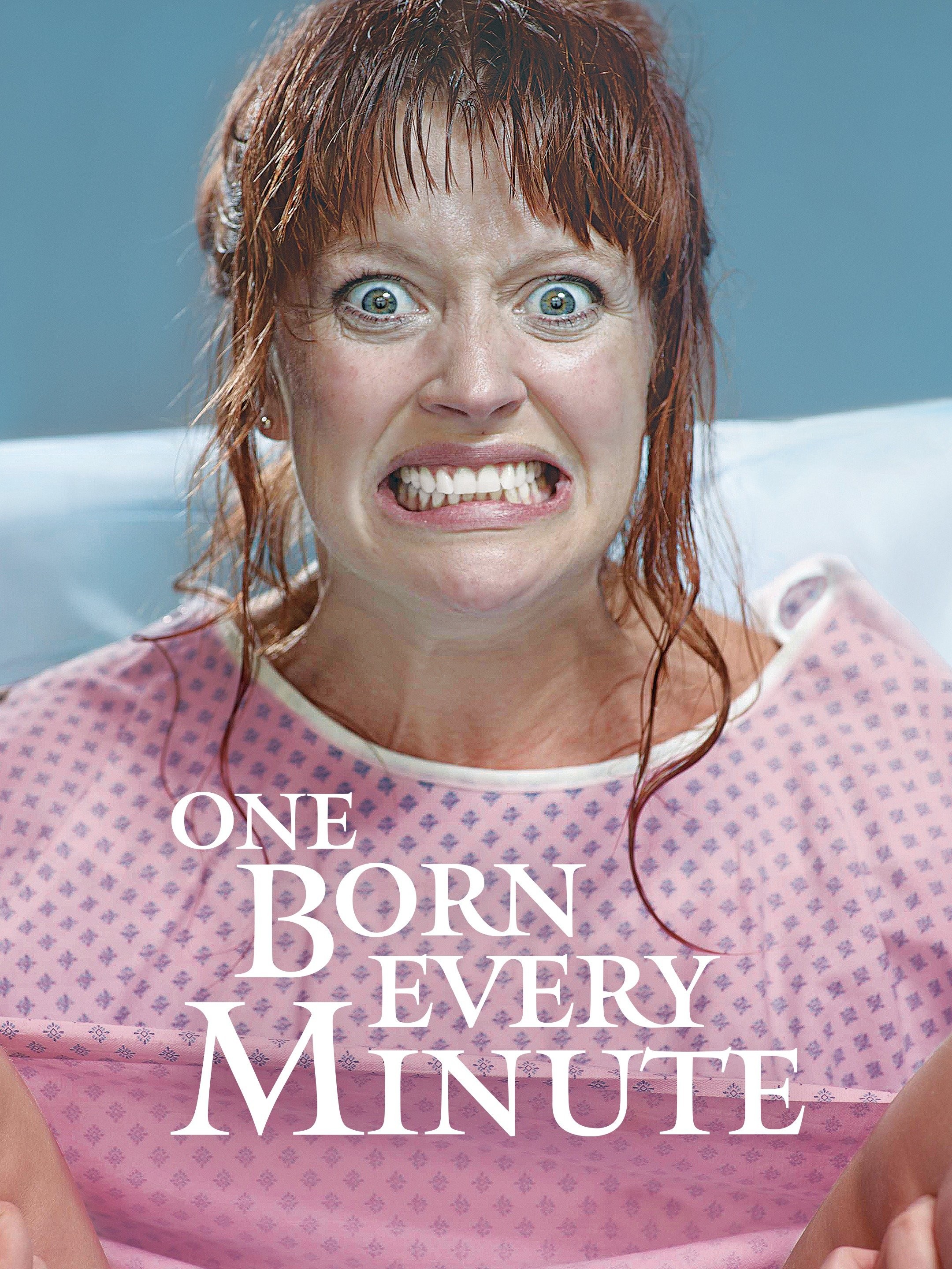 One Born Every Minute Logo What To Expect When You're Expecting 'One