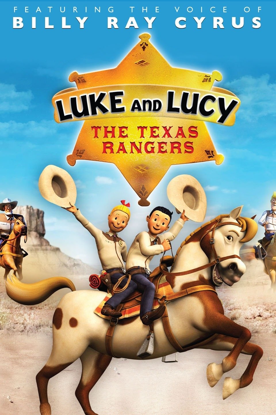 Luke and Lucy: The Texas Rangers | Rotten Tomatoes