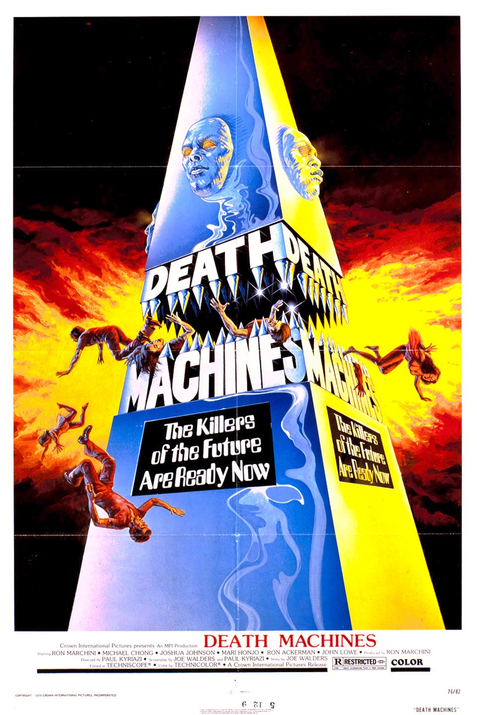Death Machines | Rotten Tomatoes