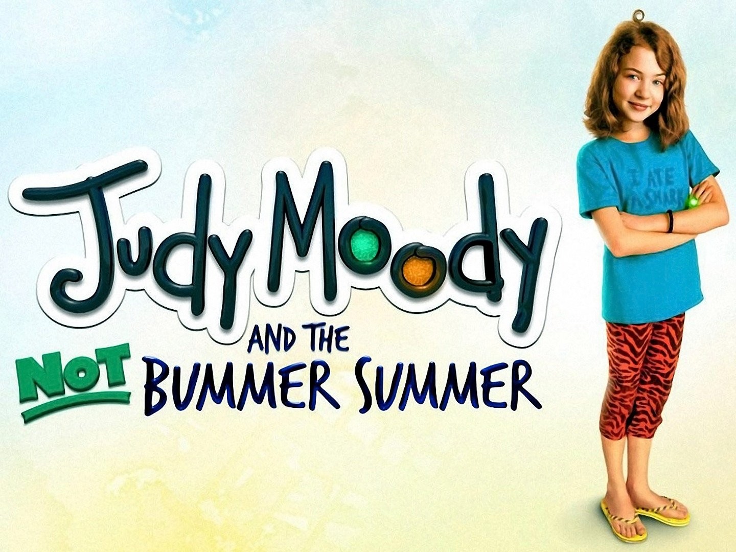 Judy Moody Y El Elenco De Not Bummer Summer Judy Moody Y Un Verano Que