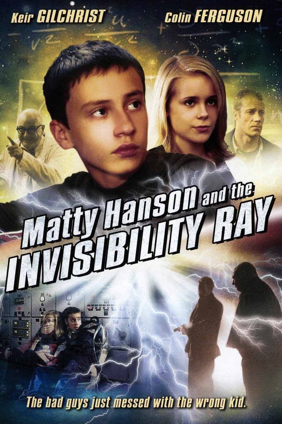 Matty Hanson and the Invisibility Ray | Rotten Tomatoes