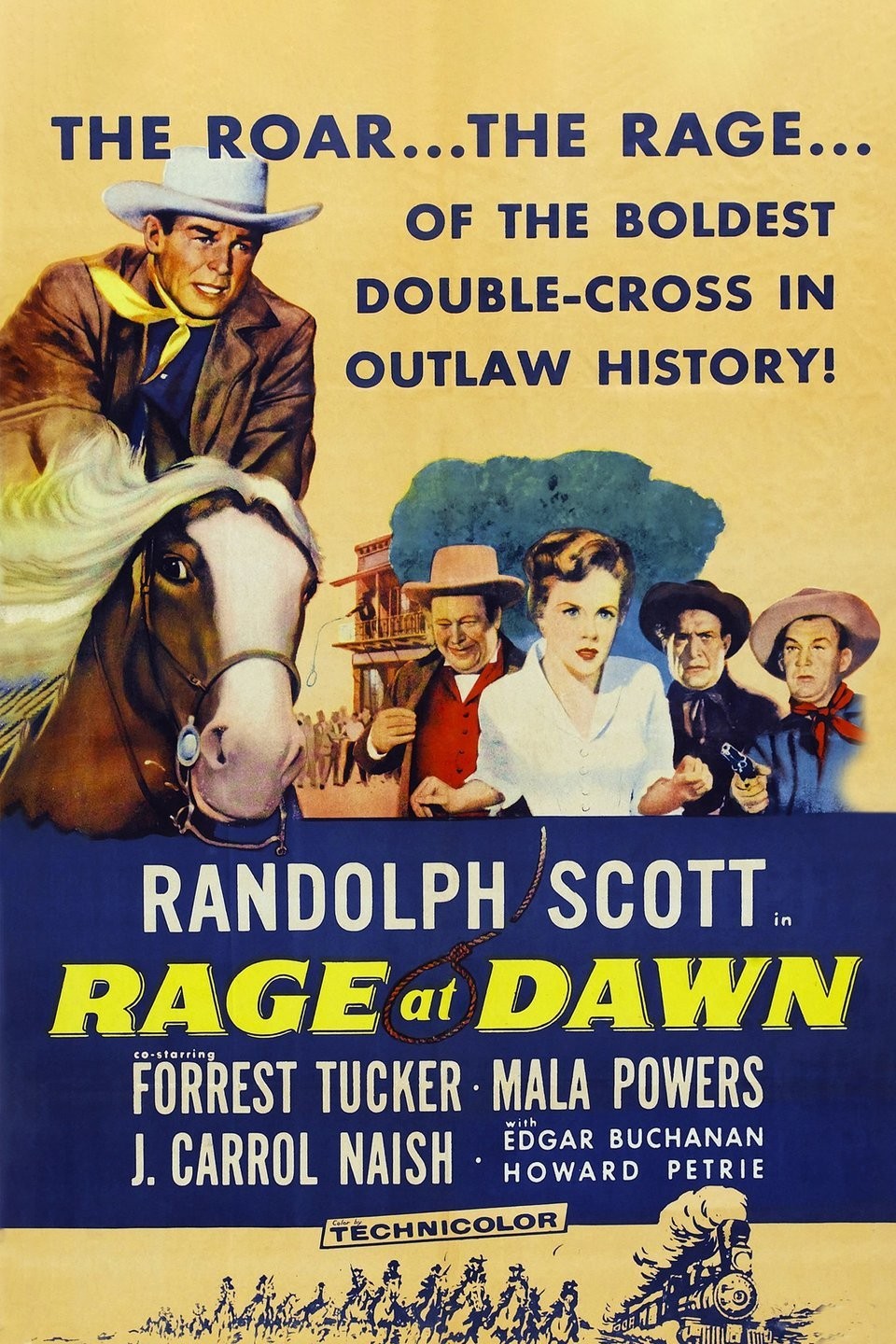 Rage at Dawn | Rotten Tomatoes