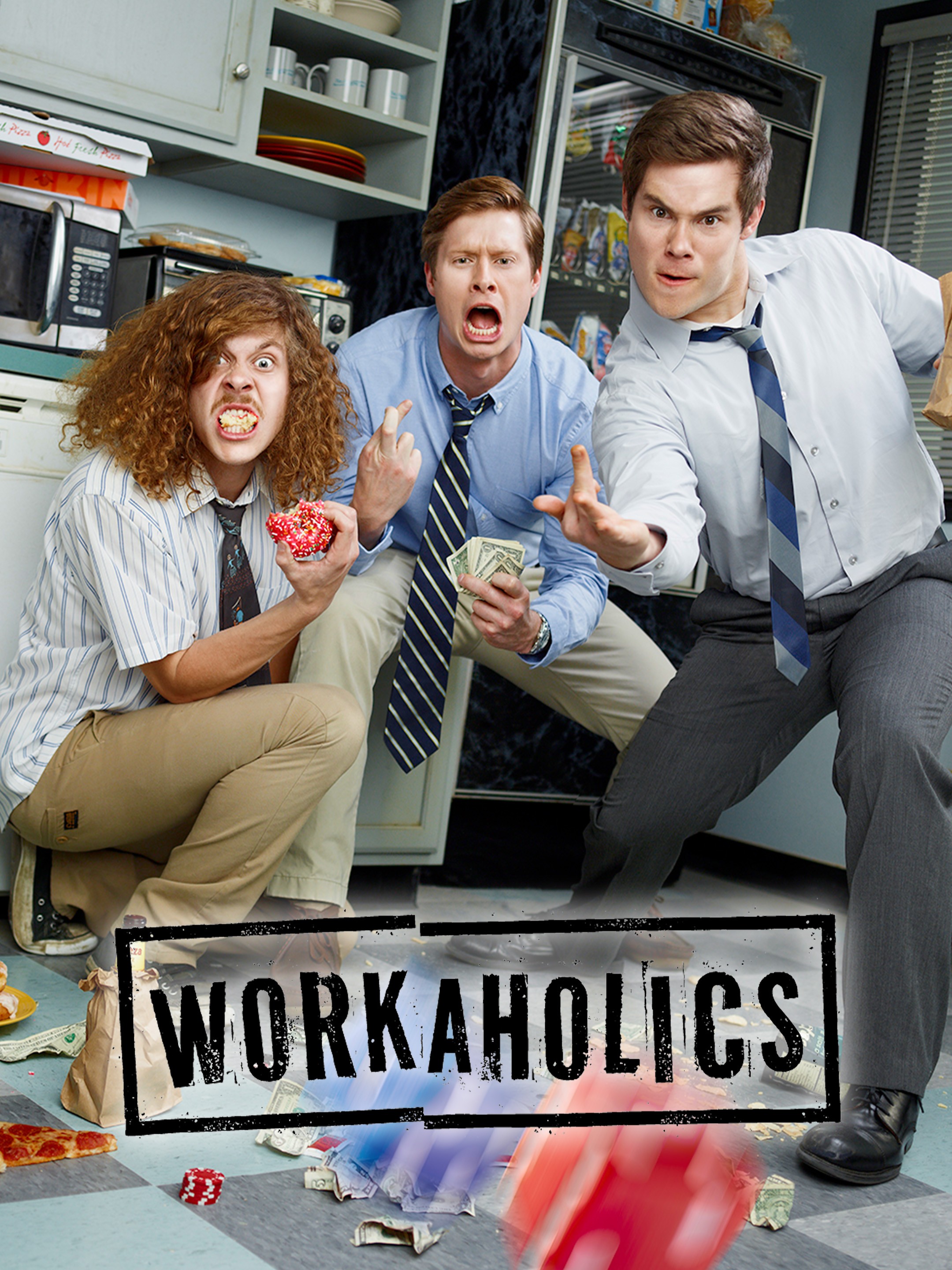 Workaholics Cast Workaholics Cast (Anders Holm, Blake Anderson, Kyle