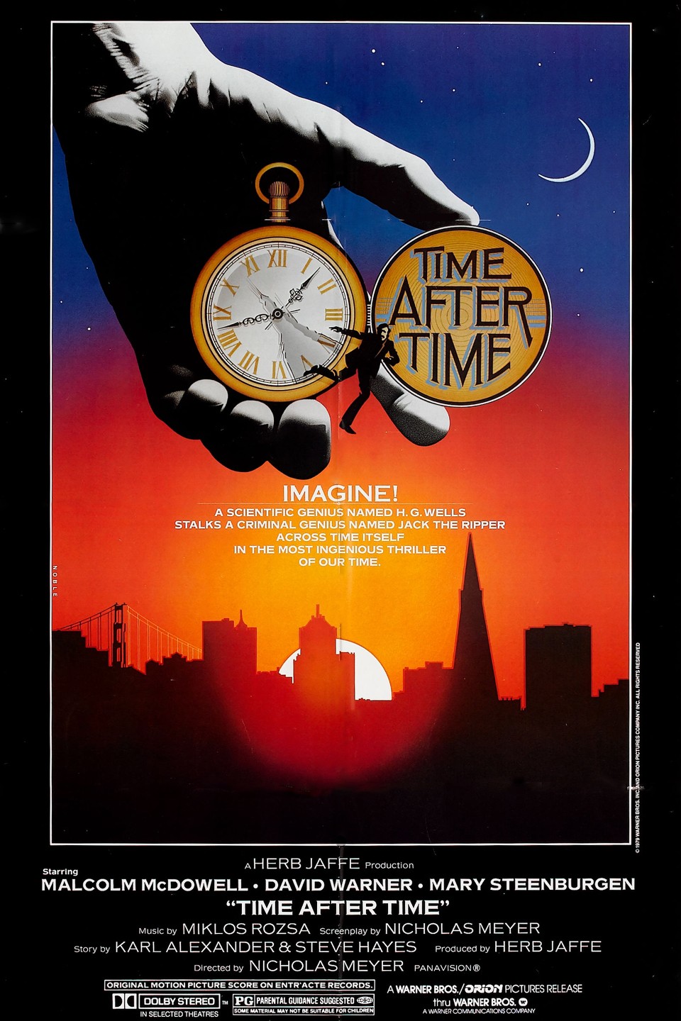 Time After Time | Rotten Tomatoes