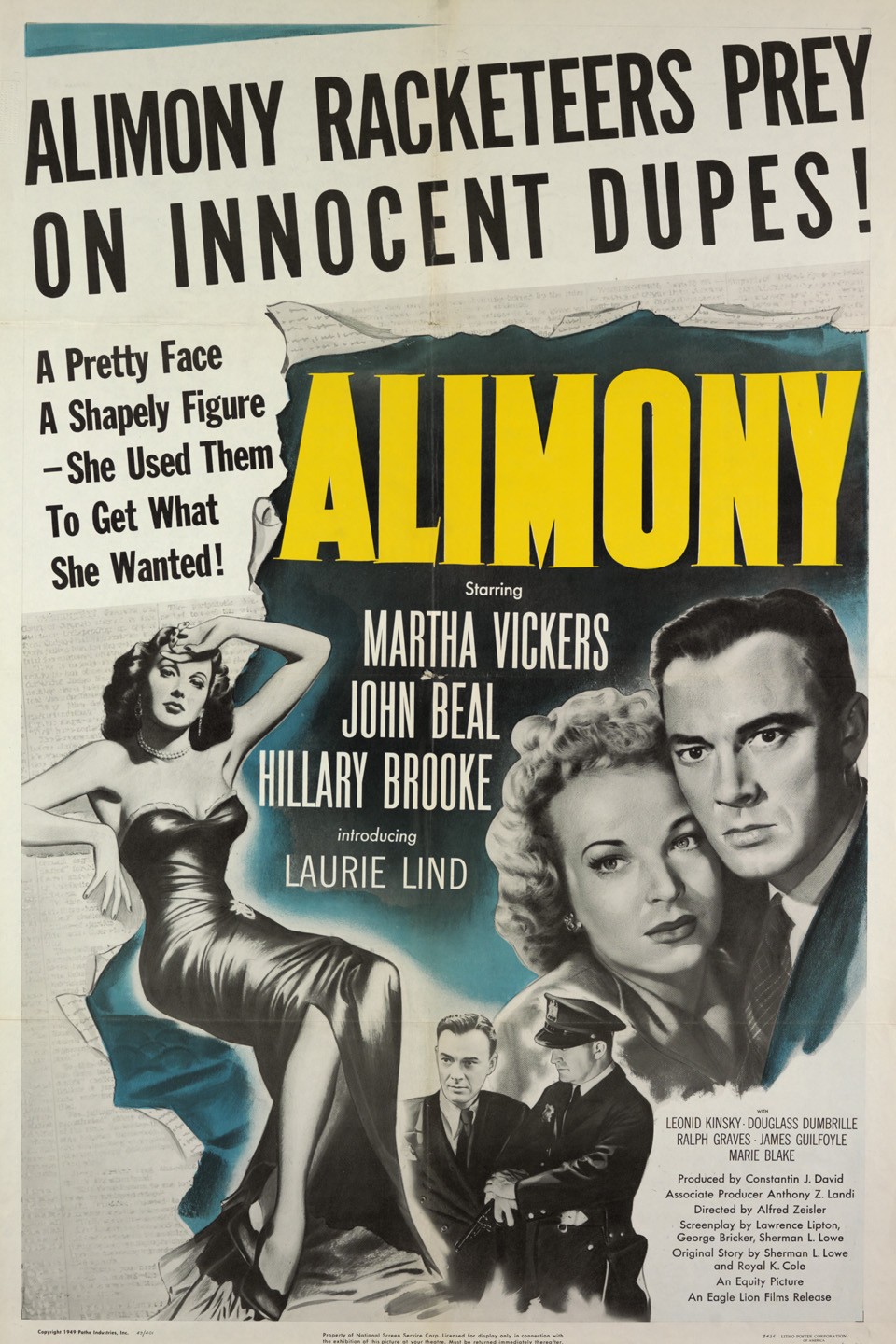 Alimony Pictures | Rotten Tomatoes