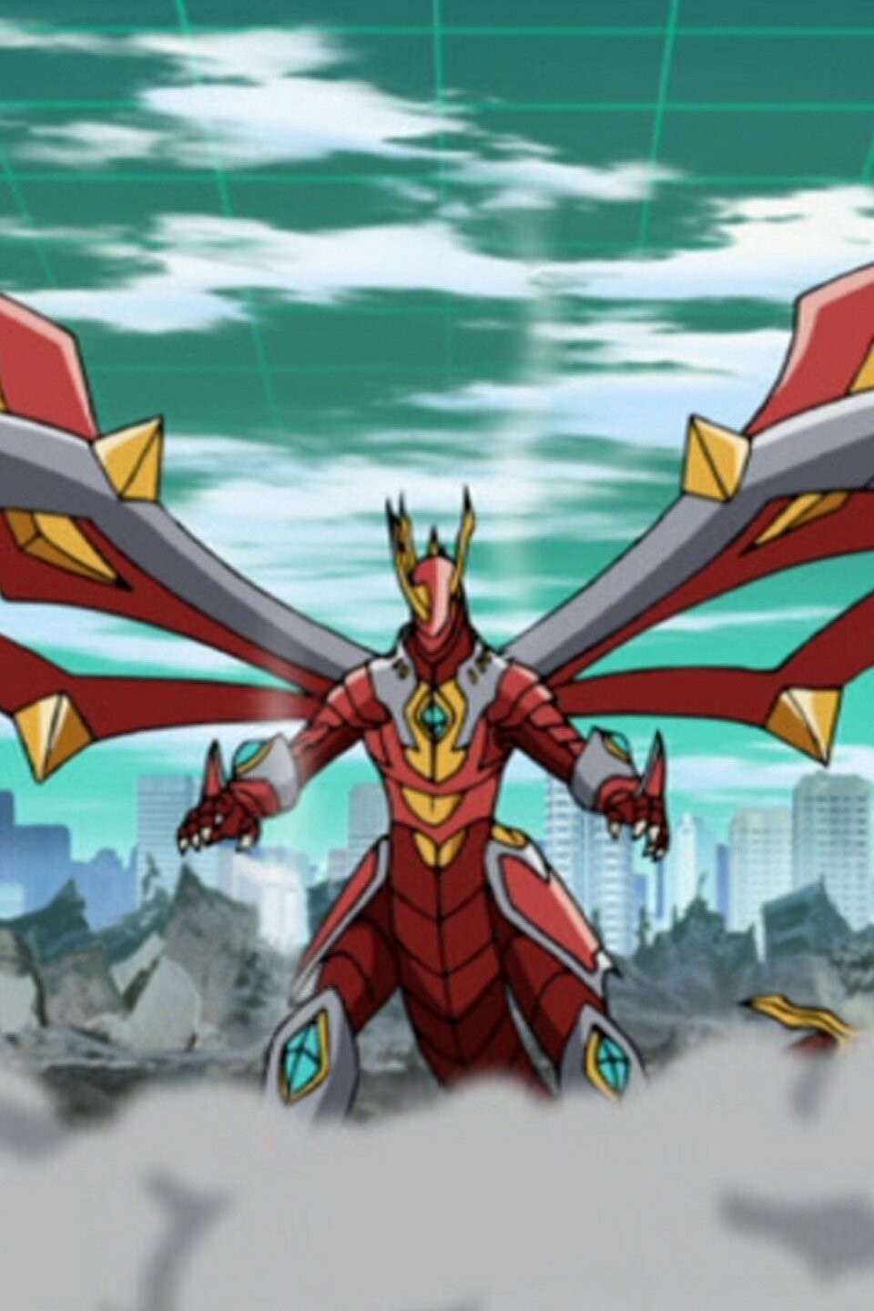 Bakugan Mechtanium Surge Titanium Dragonoid