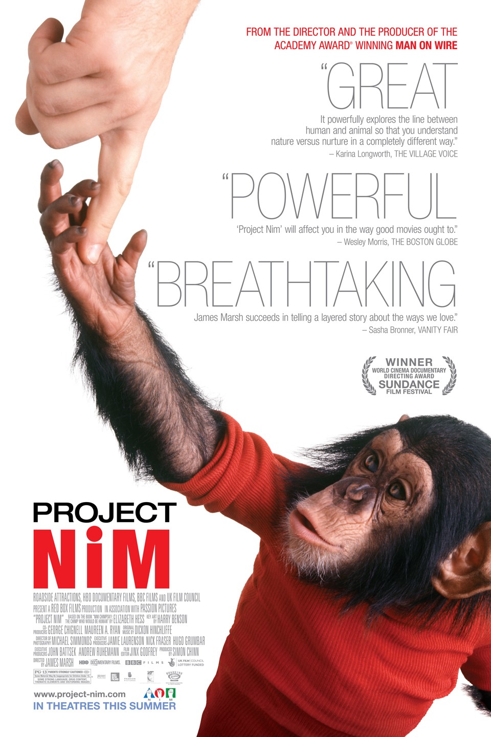 Project Nim | Rotten Tomatoes