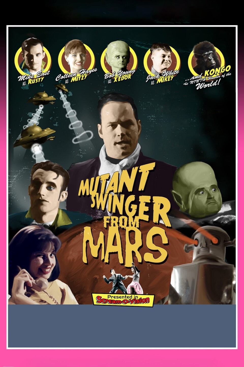 Mutant Swinger From Mars | Rotten Tomatoes