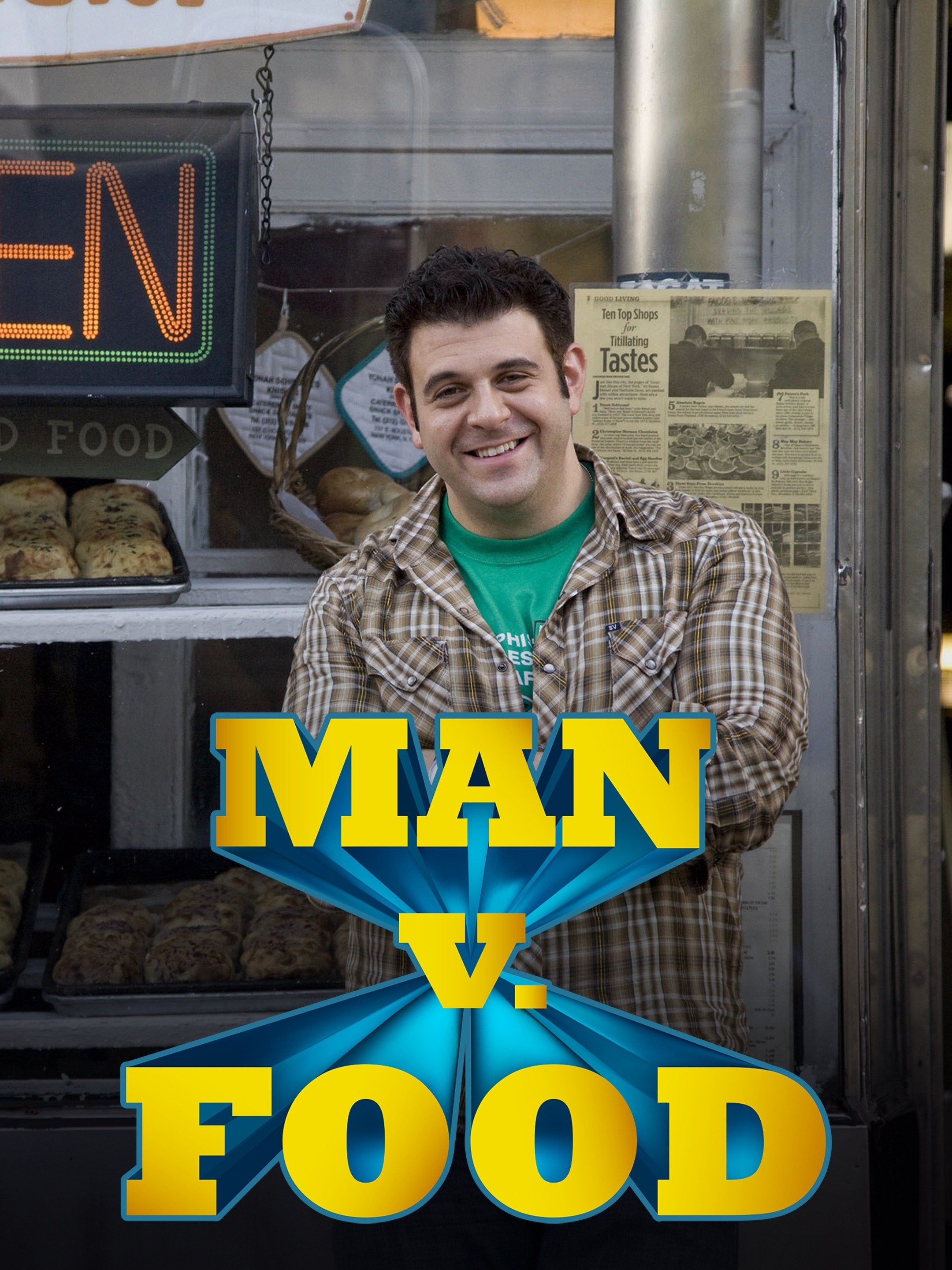 Man v. Food Season 2 | Rotten Tomatoes