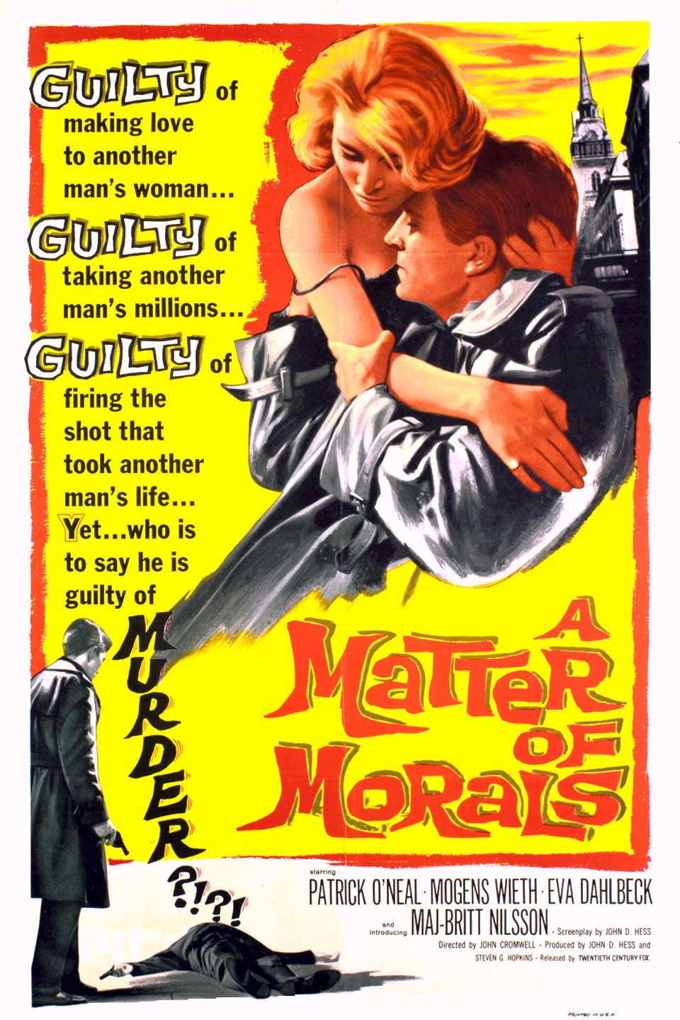 A Matter of Morals Pictures | Rotten Tomatoes