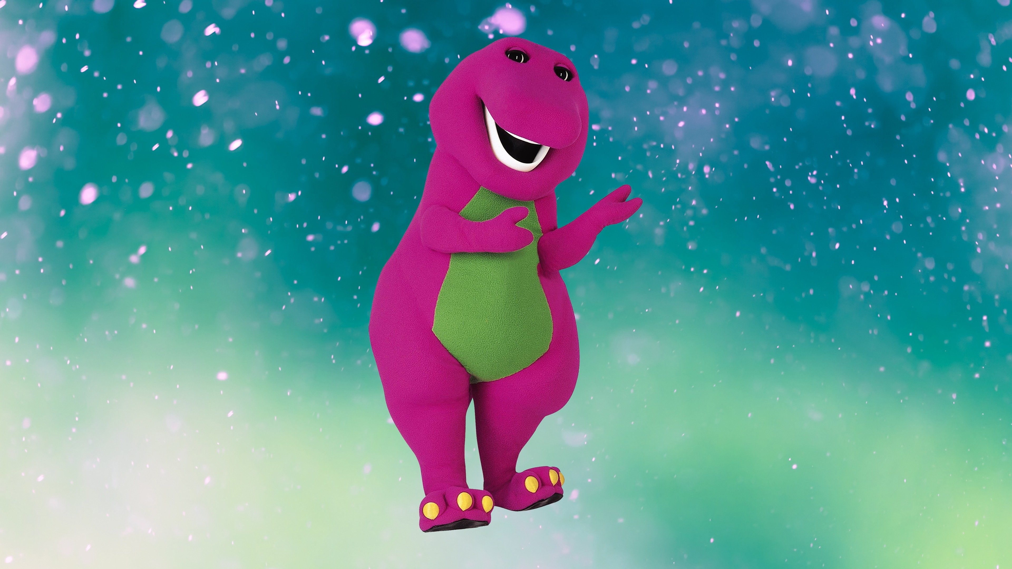 Barney The Dinosaur Wallpaper