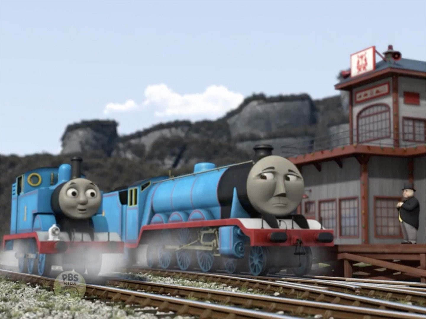 Thomas And Friends Gordon Cgi