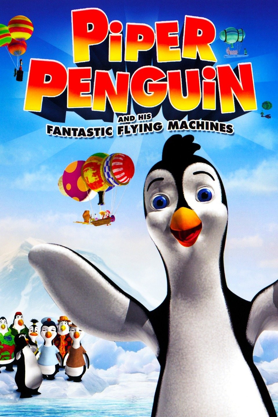 Piper Penguin and His Fantastic Flying Machines | Rotten Tomatoes