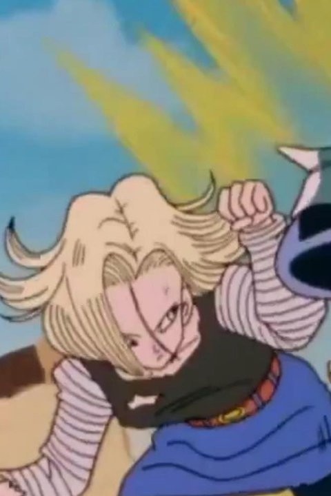 A Sweet Face and Super Power? Android 18 vs. Vegeta! Pictures | Rotten ...