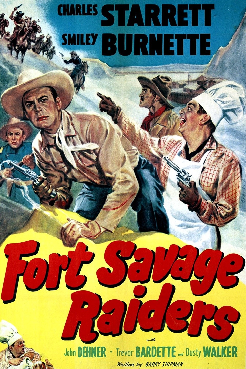 Fort Savage Raiders | Rotten Tomatoes