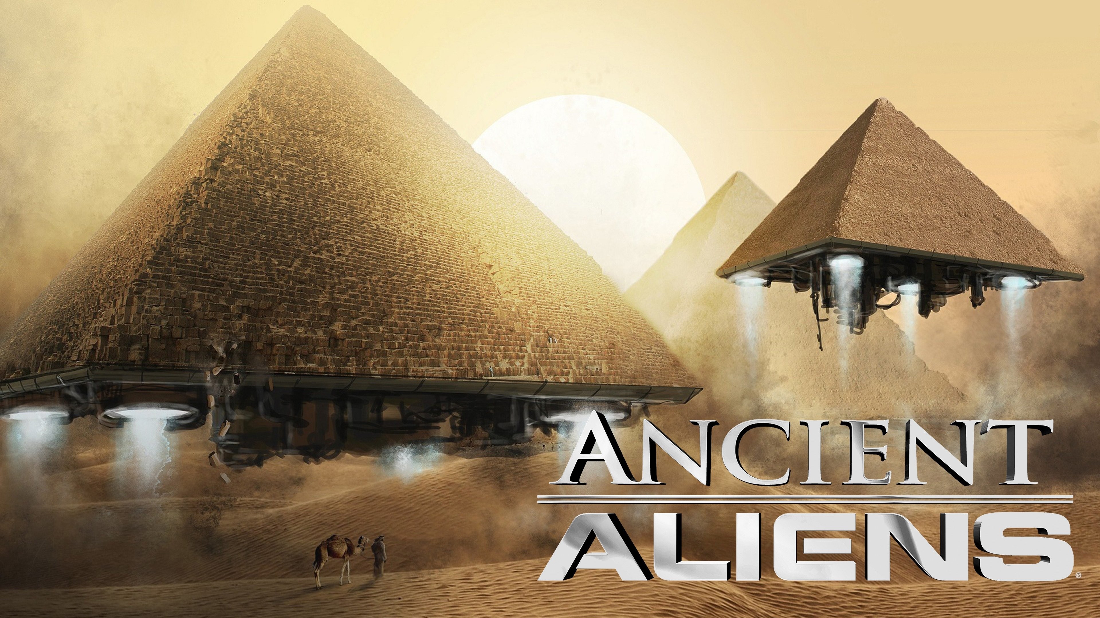 Pyramid Aliens Who Built It