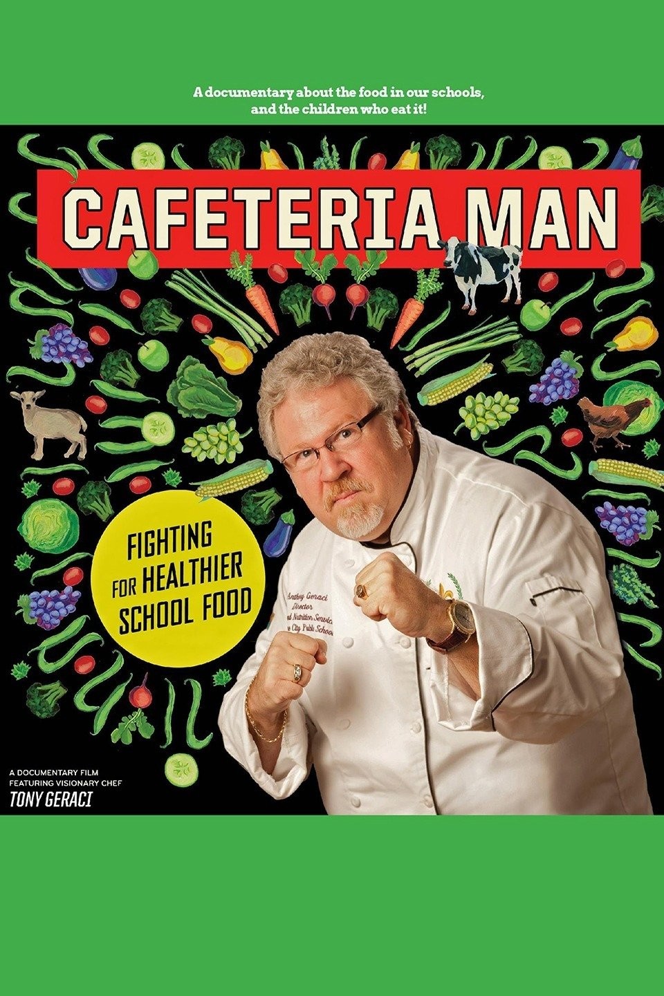 Cafeteria Man | Rotten Tomatoes
