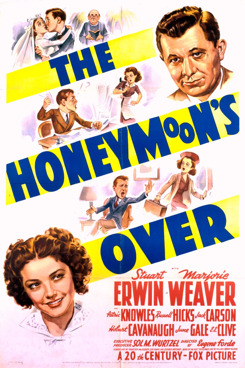 The Honeymoon's Over | Rotten Tomatoes