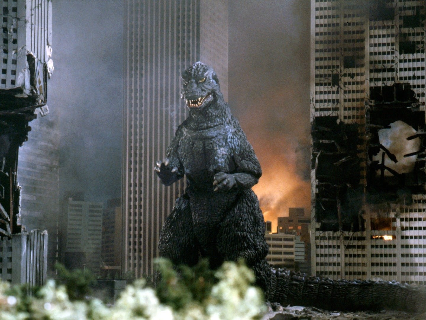Godzilla 1984 Face