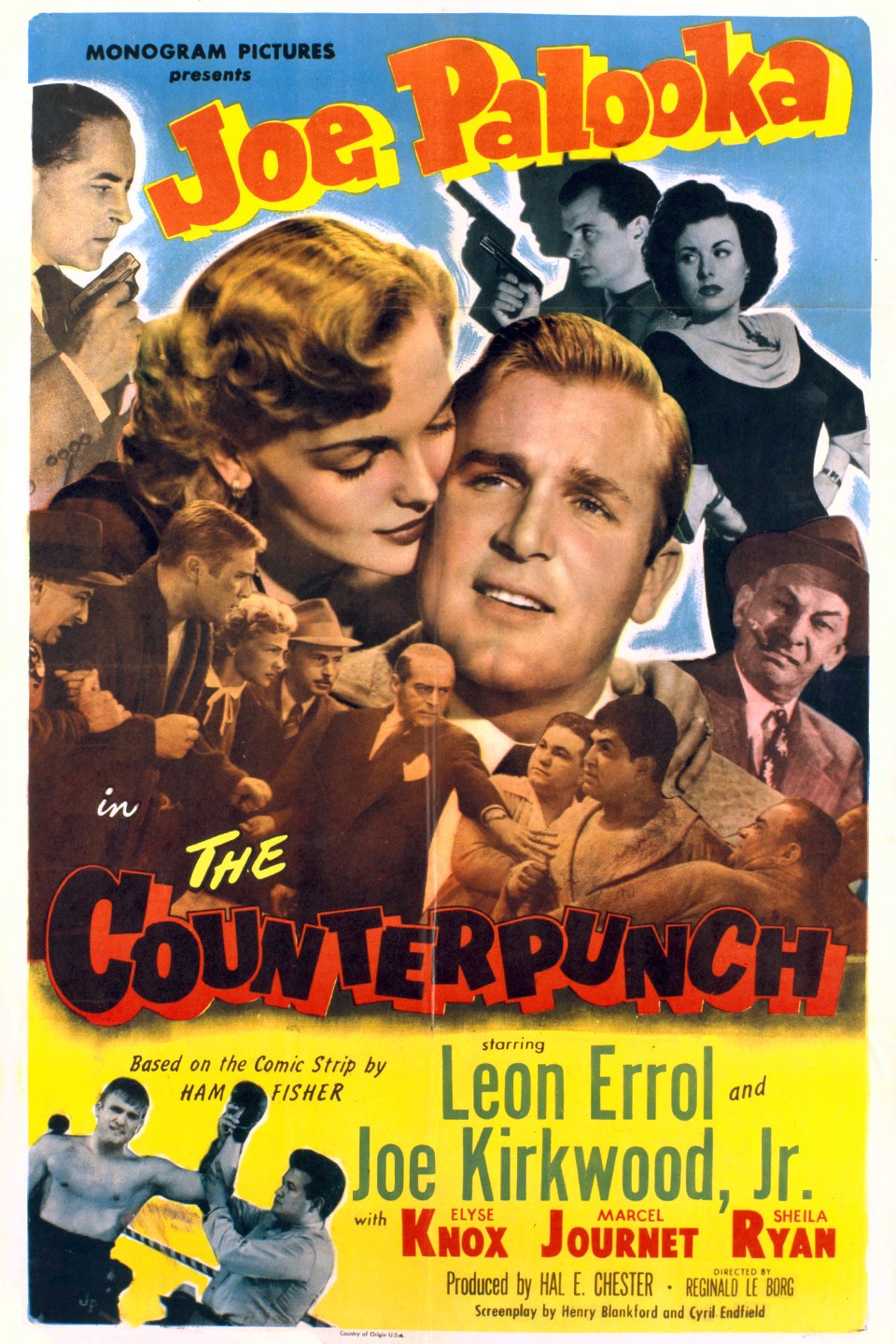 Joe Palooka in the Counterpunch Pictures | Rotten Tomatoes