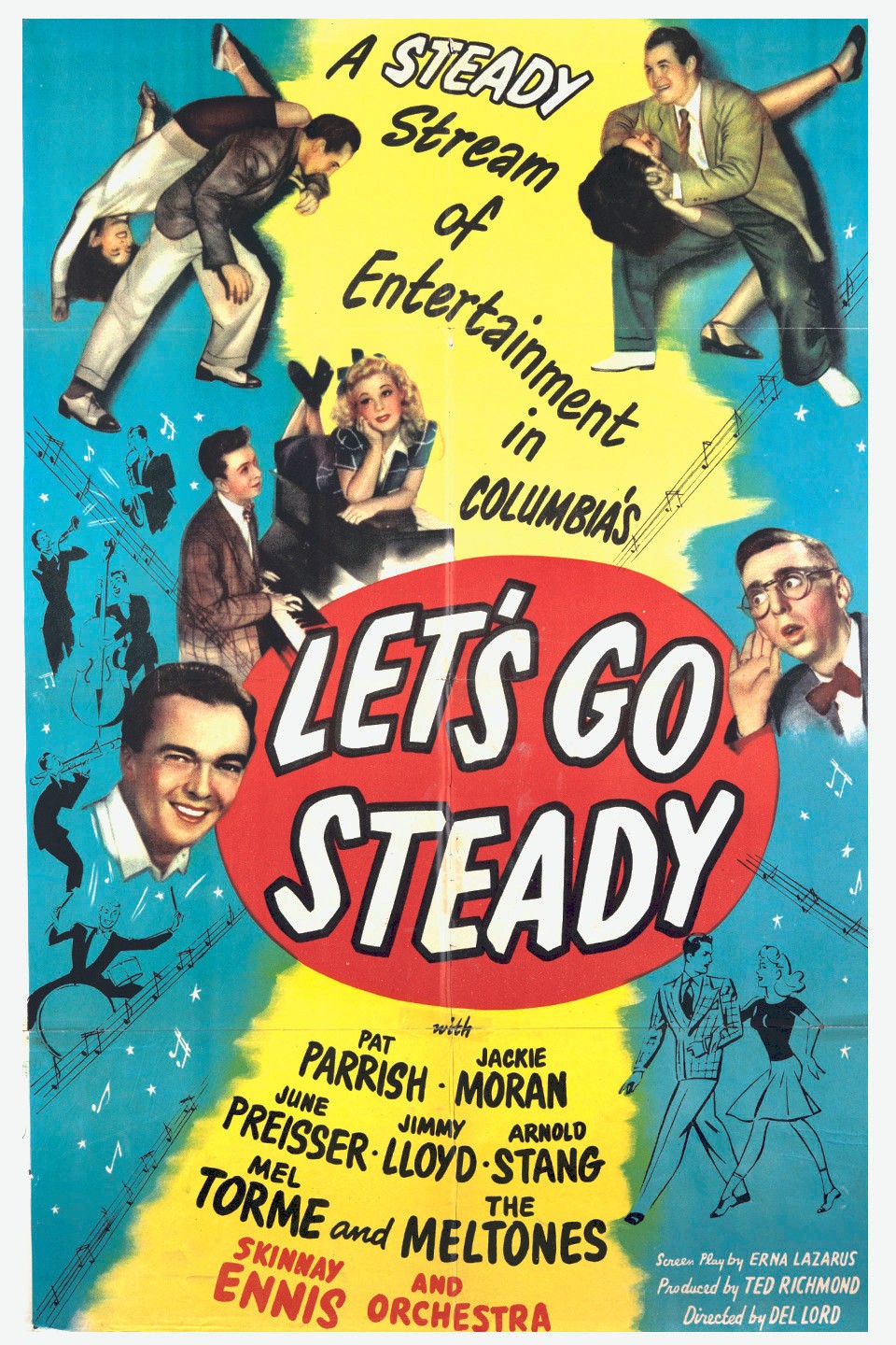 Let's Go Steady | Rotten Tomatoes