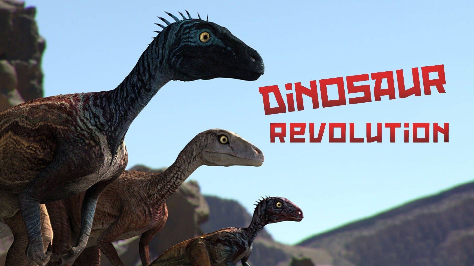 Dinosaur Revolution Velociraptor