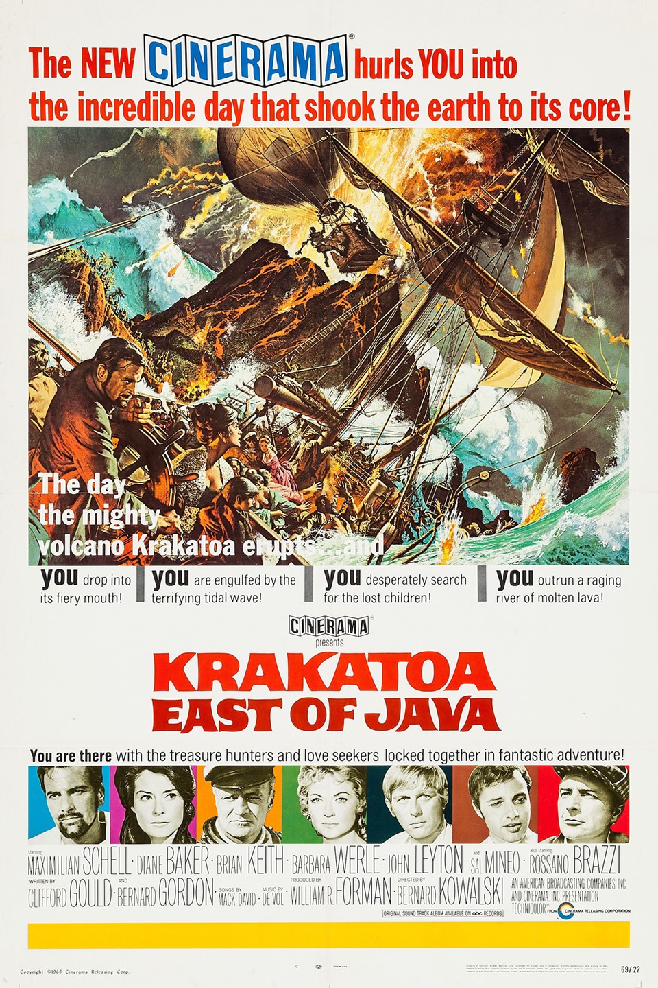 Krakatoa, East of Java | Rotten Tomatoes