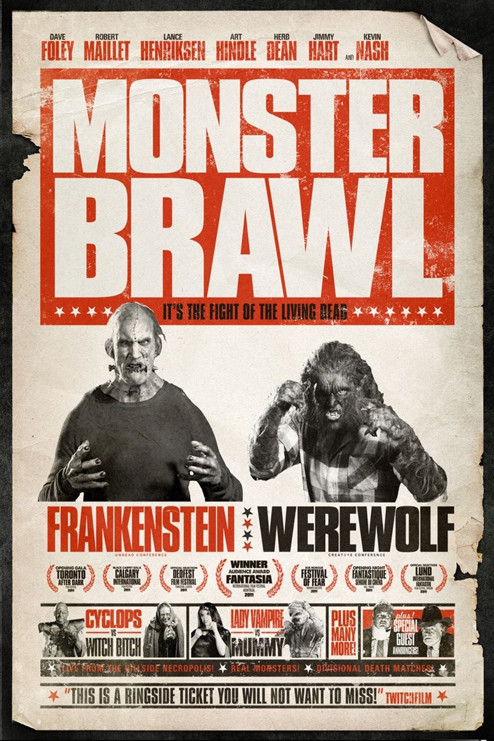 Monster Brawl | Rotten Tomatoes