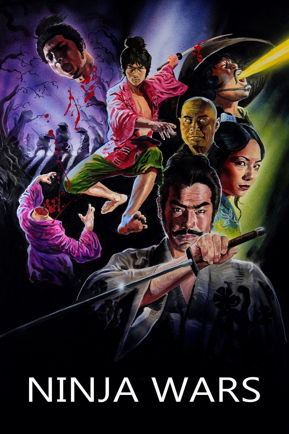 Ninja Wars | Rotten Tomatoes