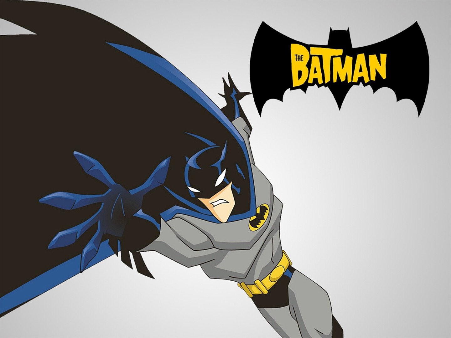 Batman Animated Series Logo