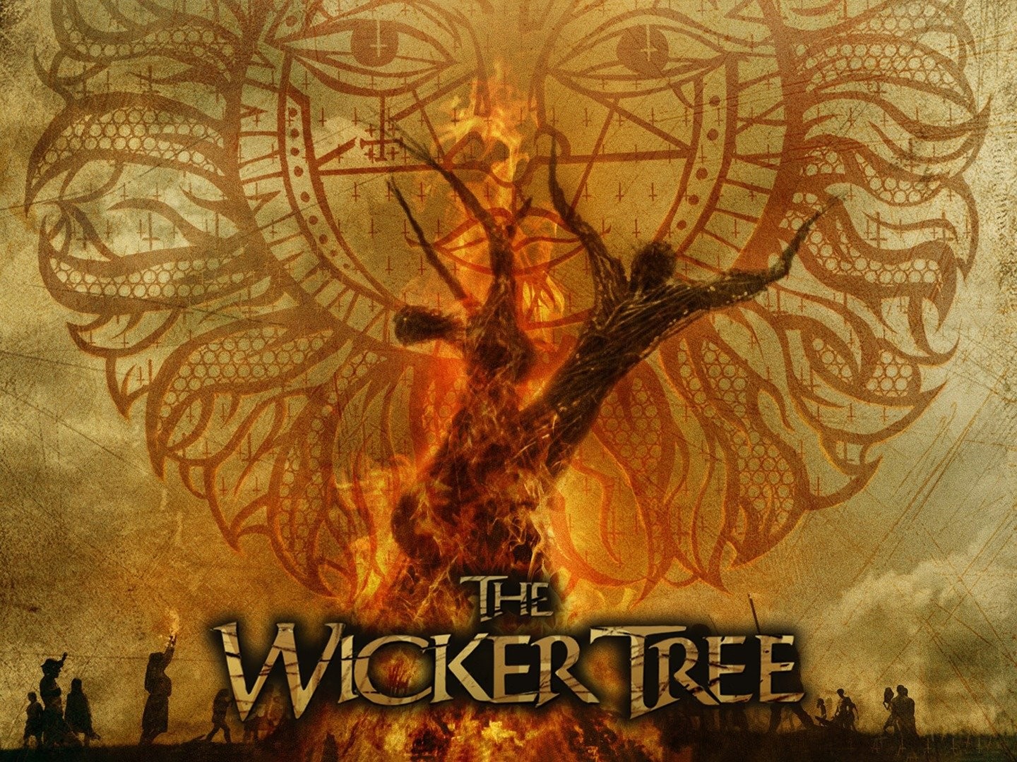 Honeysuckle Weeks Wicker Tree