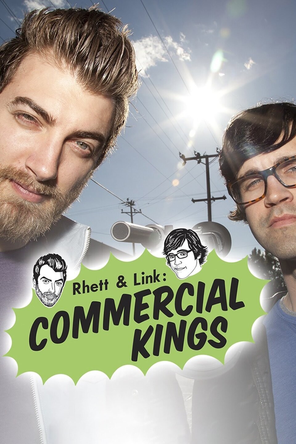 Rhett & Link: Commercial Kings Season 1 | Rotten Tomatoes